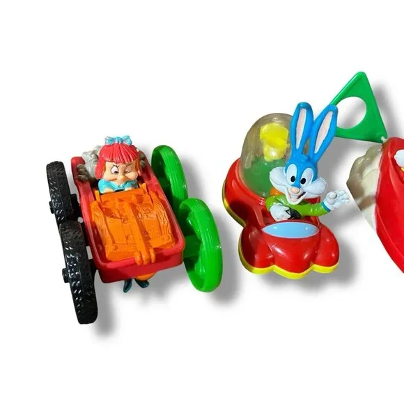 McDonald's, Hardee's | Toys | 9s Tiny Toons Kids Meal Toy Lot Buster ...